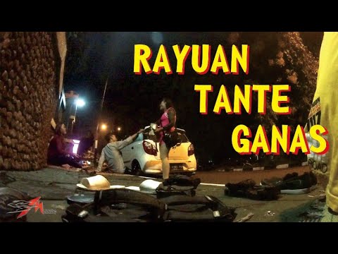 Wisata Malam Di Jogja Tante Ambyar | Re Upload Cah Sobo Motovlog | Mbaong