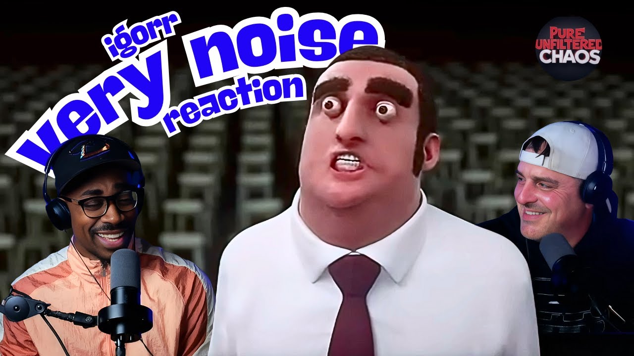 Igorrr VERY NOISE Reaction - AI Chose This WTF Video 😬 - YouTube