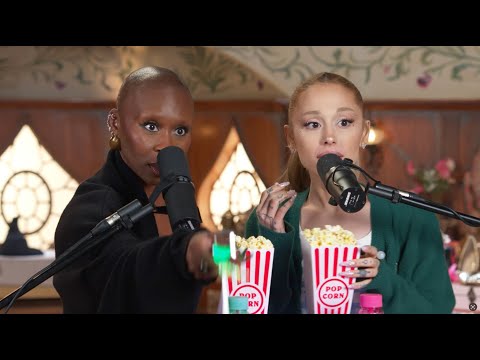 Wicked ASMR with Cynthia Erivo and Ariana Grande | Experience It In IMAX®