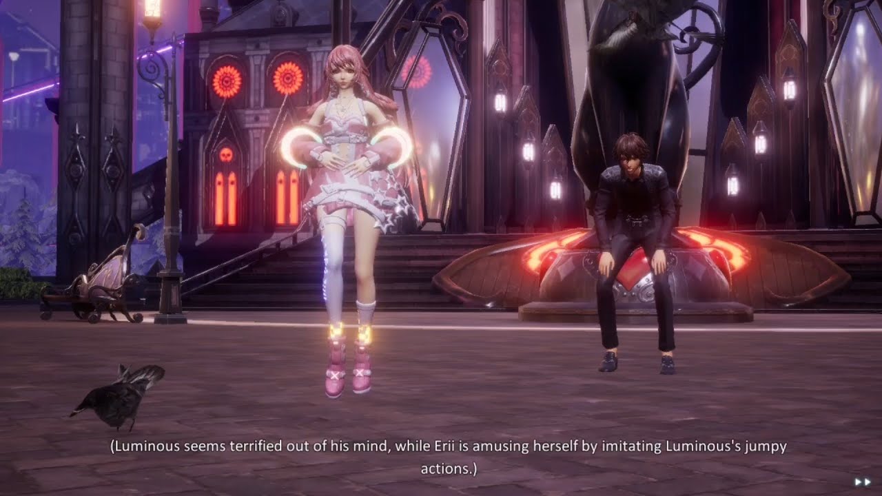 Dragon Raja Luminous and uirie's date - YouTube