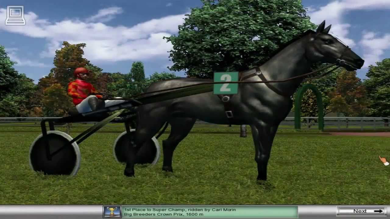 Horse Racing Manager 2 : GeForce 8600M GT - YouTube