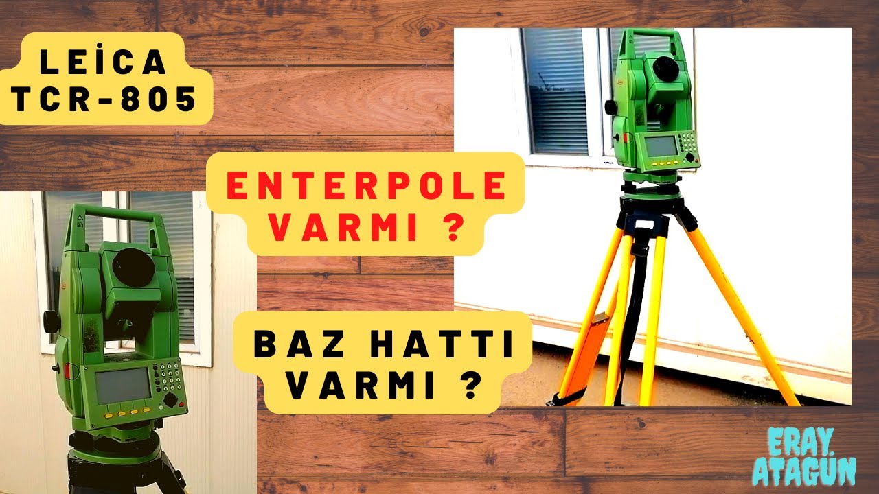 Leica Tcr 805 Total Station Purchase Discounted | www.pinnaxis.com