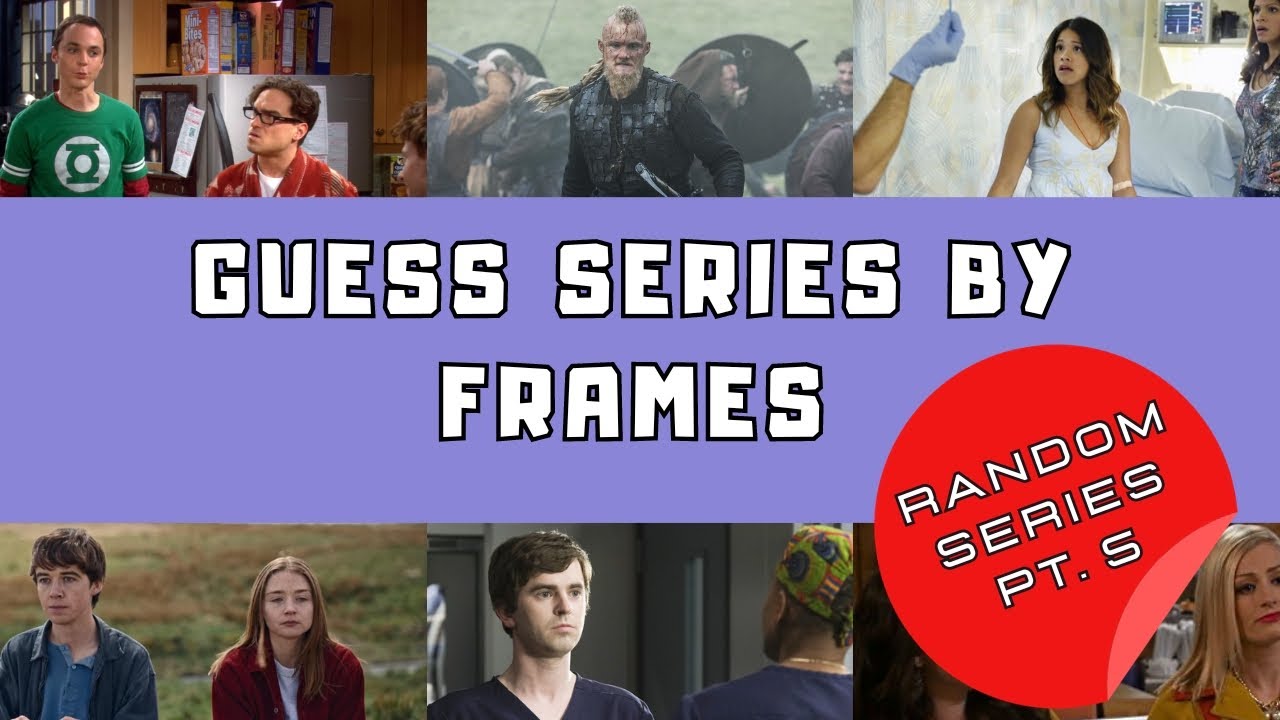 GUESS SERIES BY FRAMES | Random Series pt. 5 - YouTube