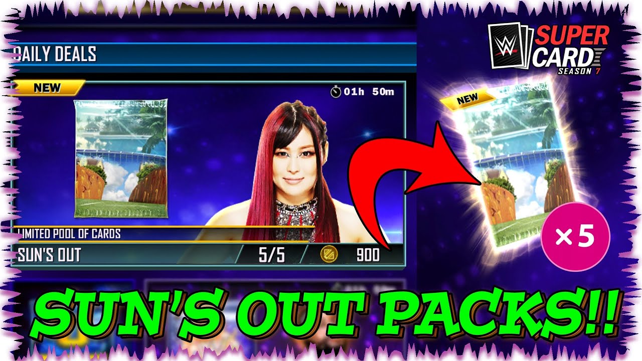 SUN'S OUT SUMMER PACKS!! Are They Worth It?? All 5 Packs!! Guaranteed ...