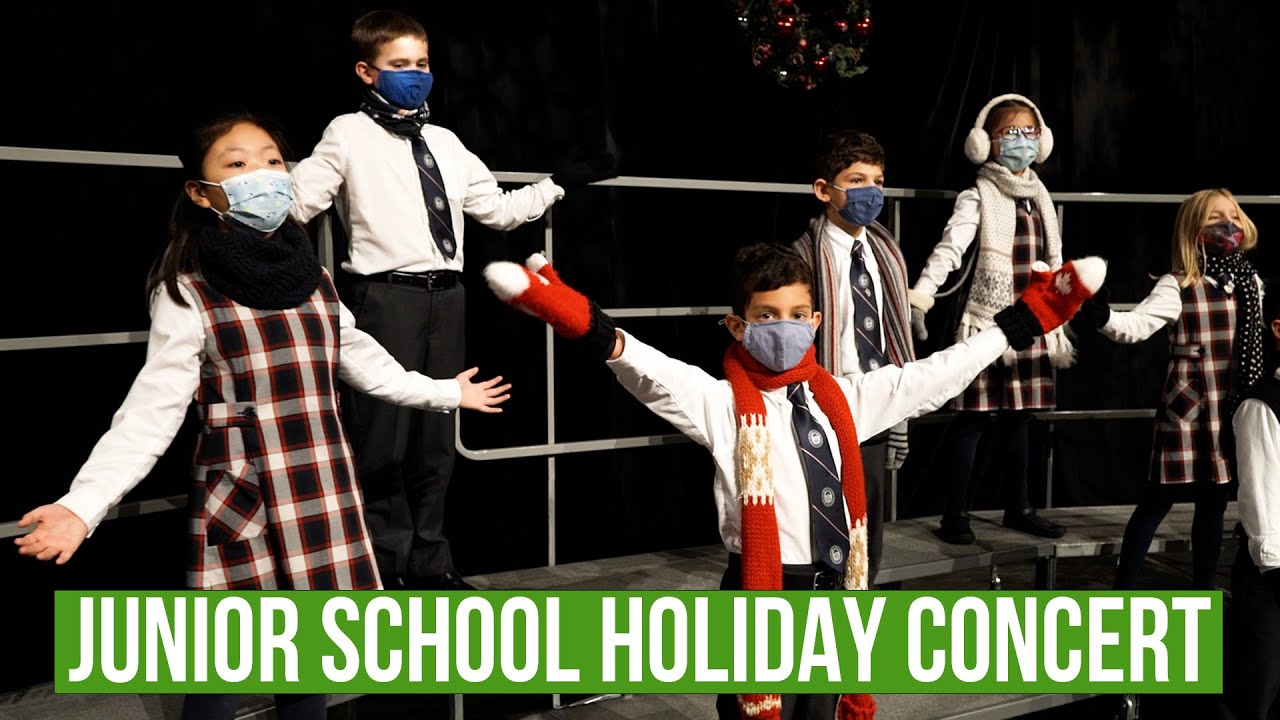 Junior School Holiday Concert - PREMIERE! - YouTube