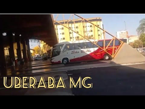 RODOVIARIA DE UBERABA MG - YouTube