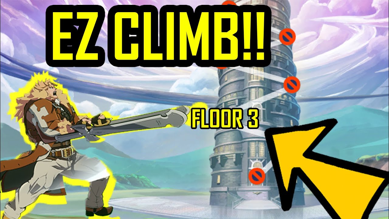 CLIMBING THE TOWER | Guilty Gear Strive - YouTube