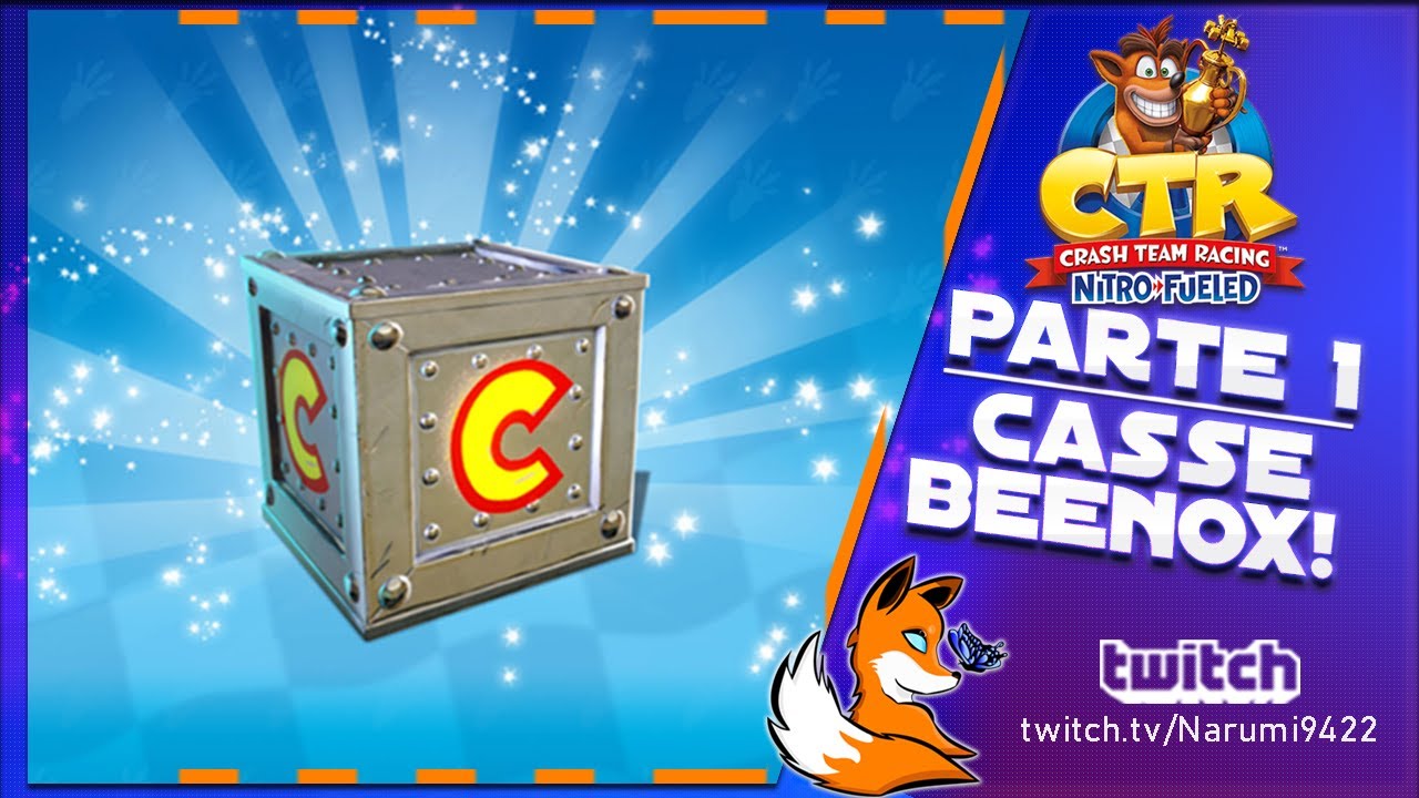 All Beenox Boxes Crash Team Racing Nitro-Fueled (Beenox O Beenox perché ...