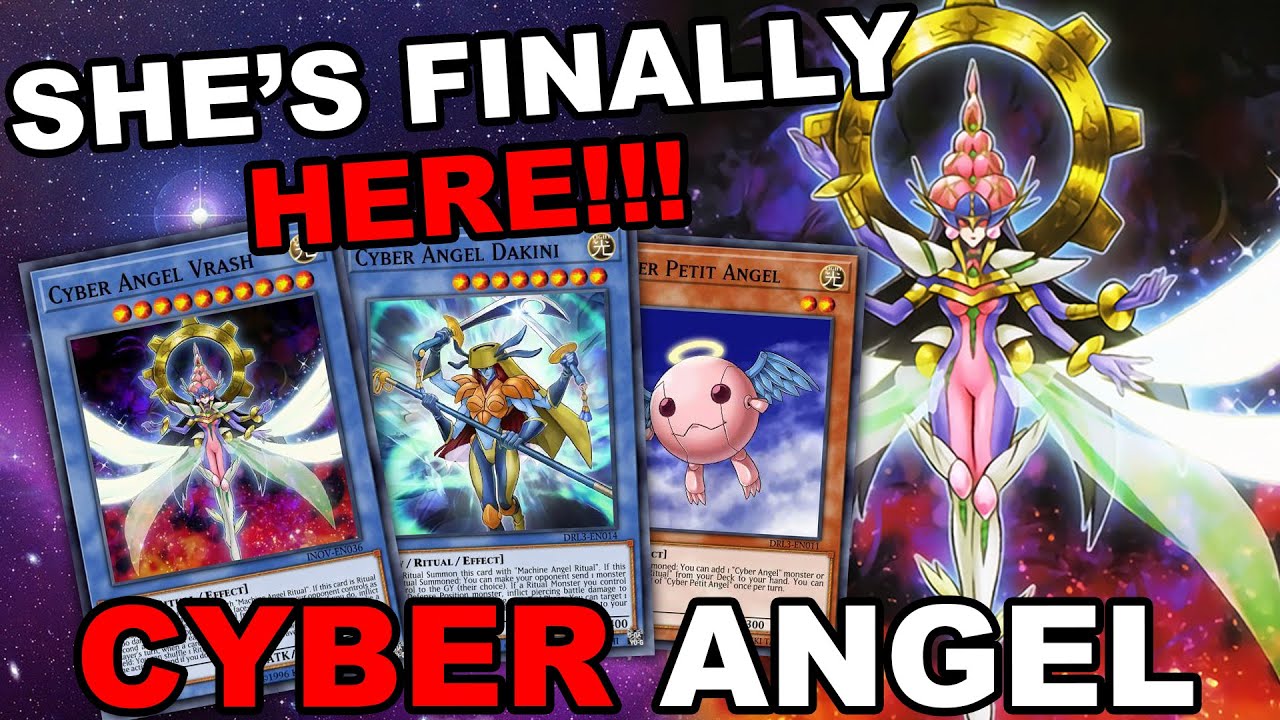 SHE'S FINALLY HERE!!! CYBER ANGEL VRASH 2022 Deck Profile & Combo guide! (Yu-Gi-Oh! Duel Links ...