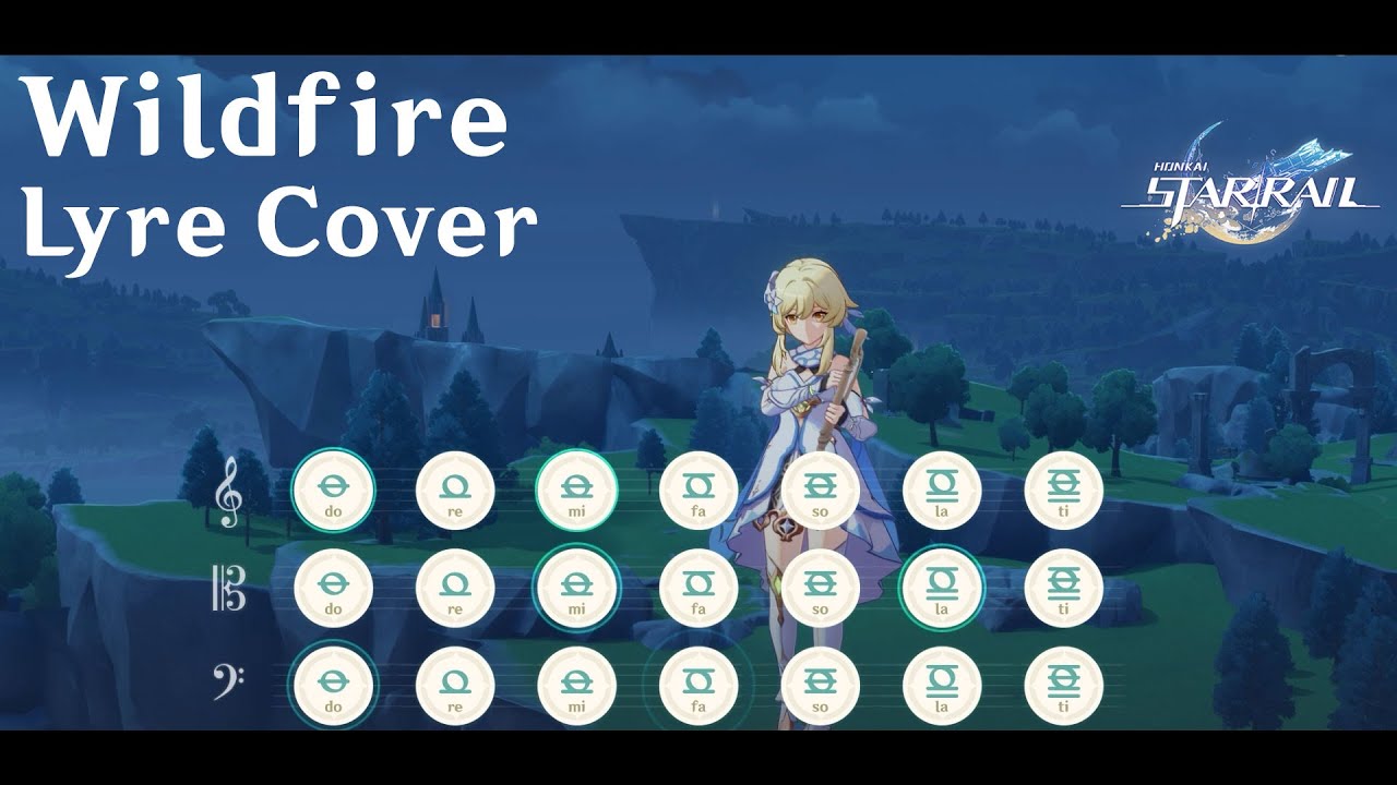 Wildfire | Honkai: Star Rail OST [Genshin Lyre Cover] - YouTube