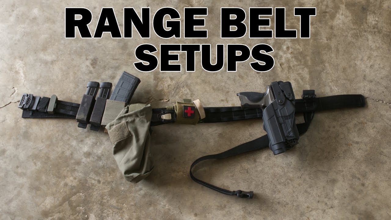Range Belt Setups + 100K Subscriber Giveaway! - YouTube