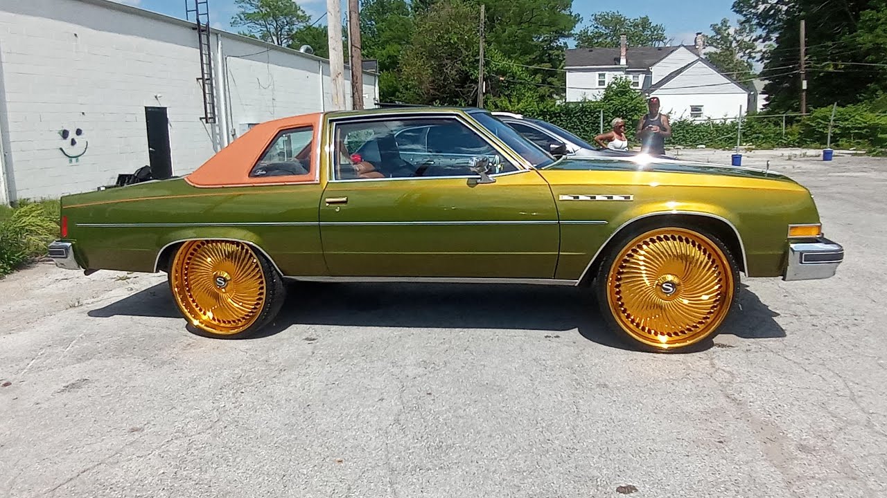 77 BUICK ELECTRA 225 THE NAPTOWN WAY - YouTube