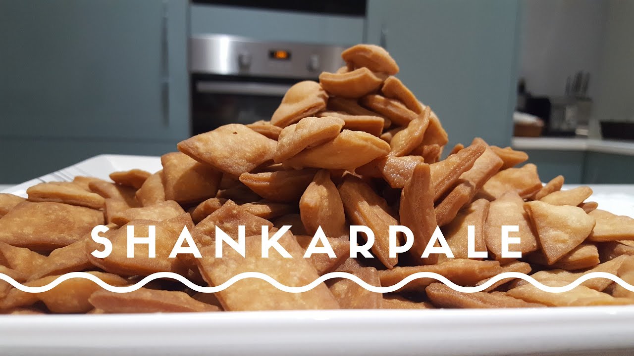 Shankarpali Recipe | How to Make Shankarpali | Sweet Shankarpara Recipe ...