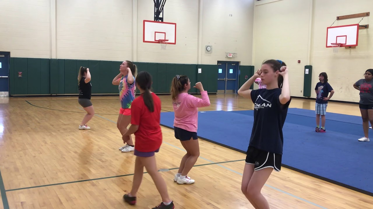 Unity Cheer - YouTube