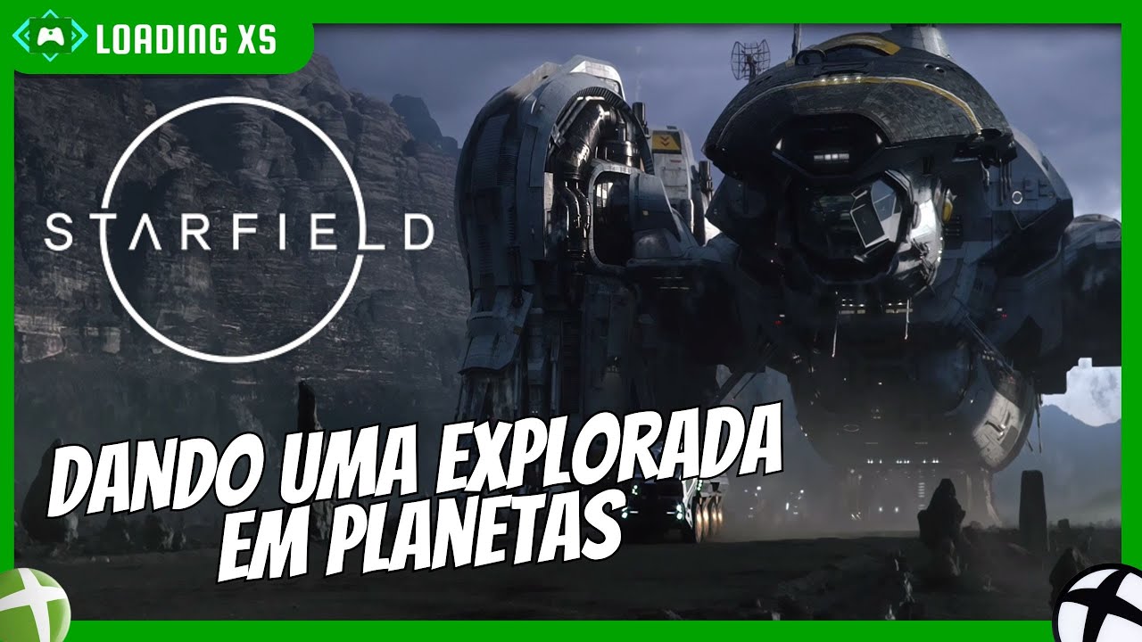 DANDO UMA EXPLORADA EM PLANETAS DE STARFIELD! - YouTube
