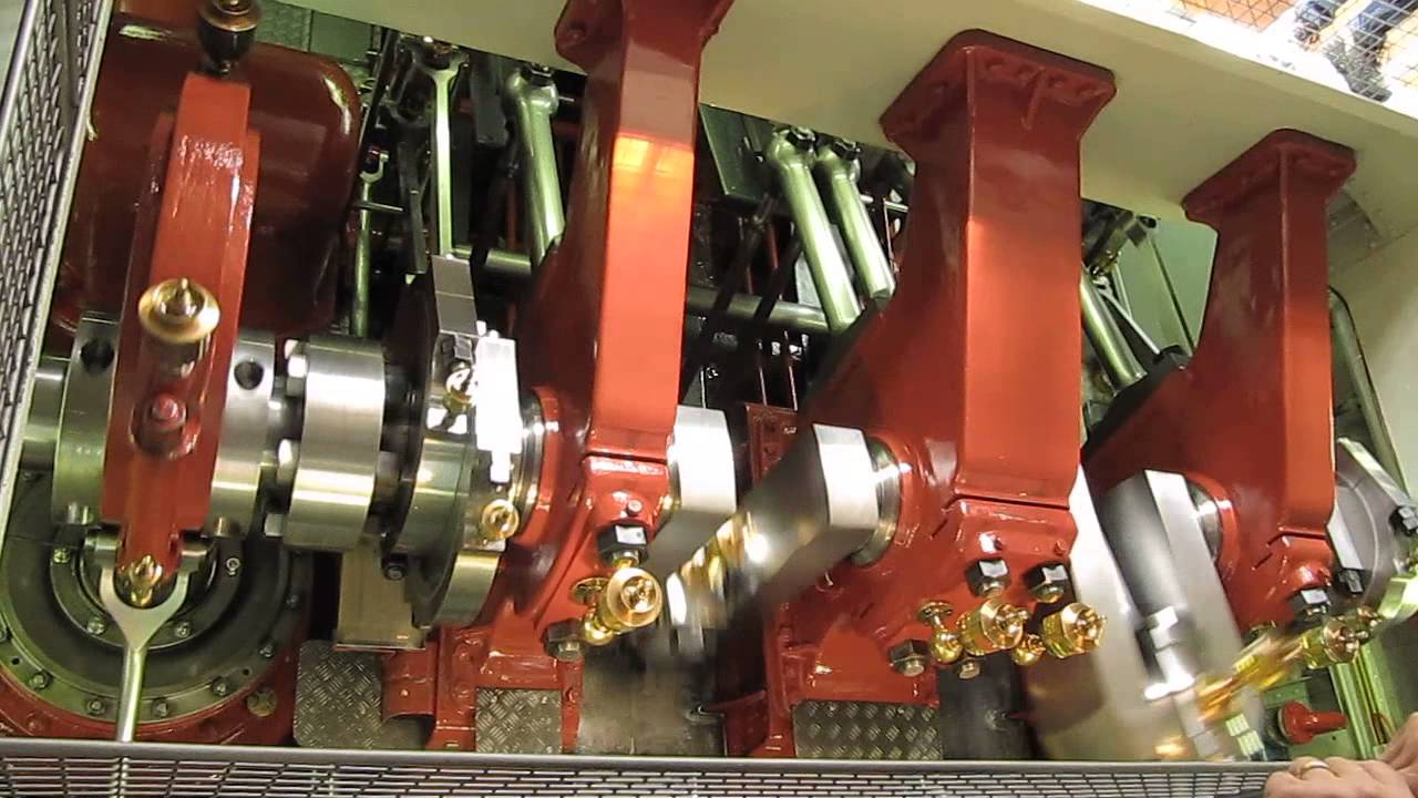 Most Beautiful Boat Engine - YouTube