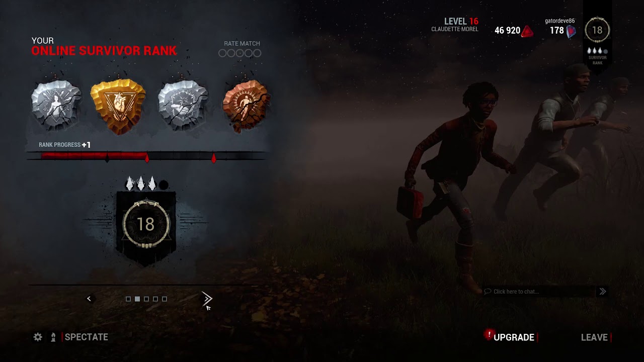Dead By Daylight PC Public Test Build Badge System - YouTube