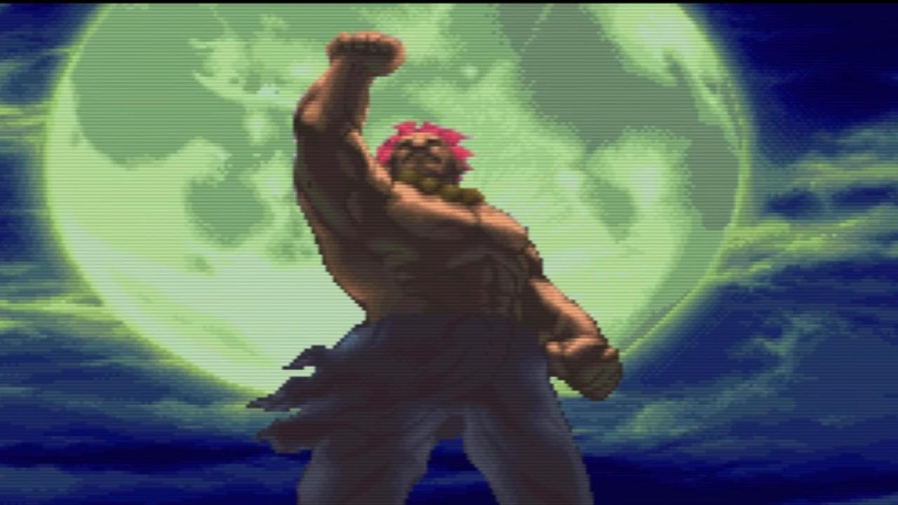 Street Fighter III: 2nd Impact - Akuma - YouTube