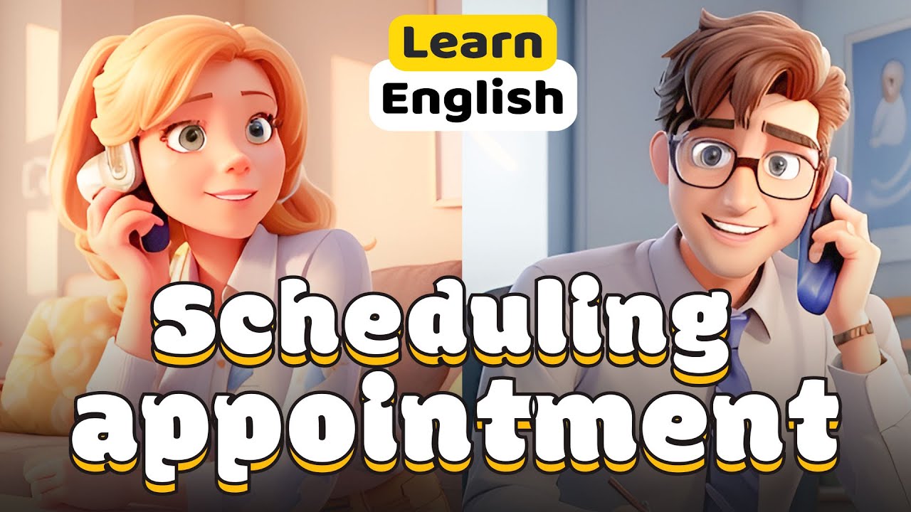 Mastering Appointment Scheduling | Improve your English with ...