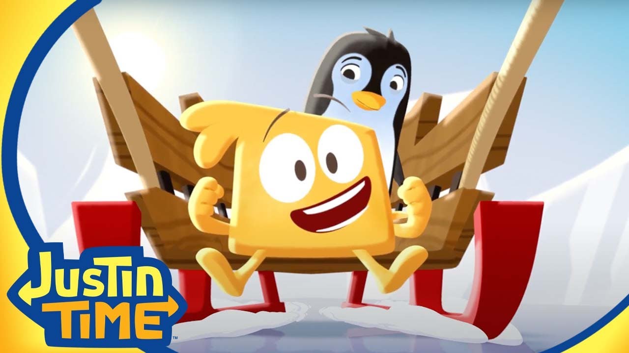 Squidgy's Top 10 Adventures! | Justin Time Season 1 - YouTube