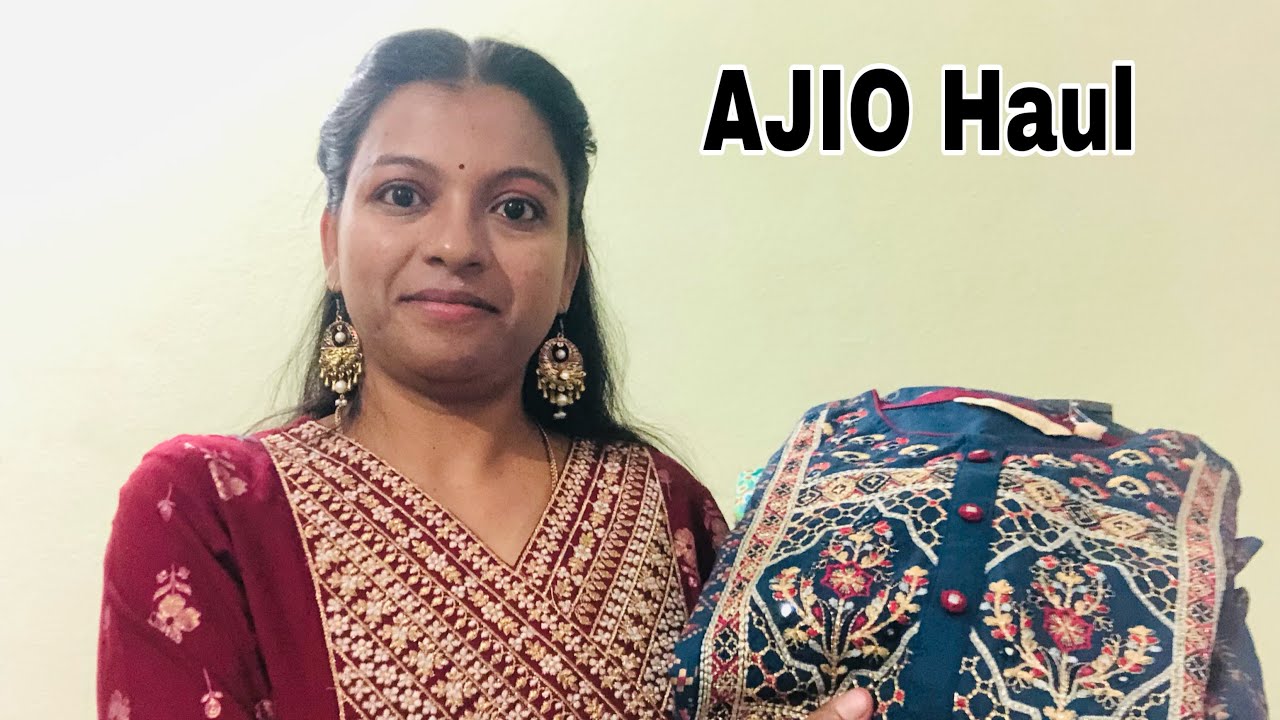 🌺AJIO kurti haul 🌺Kurtis for clg ,daily n office wear 💕👌👌👌quality - YouTube