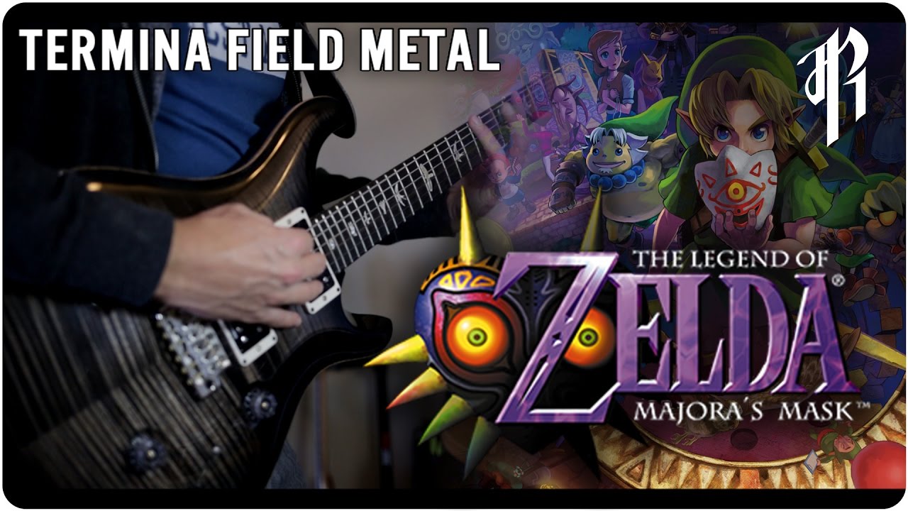 Zelda Majora's Mask: Termina Field - Metal Cover || RichaadEB - YouTube