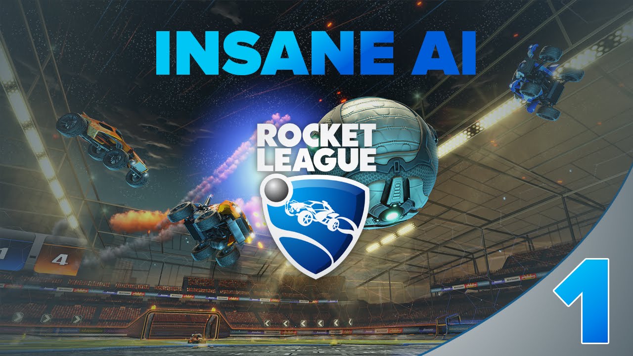 Rocket League - Insane AI - YouTube