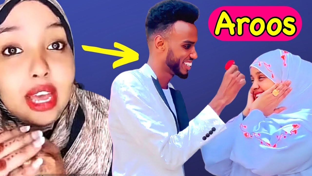 Qurux ku dhiigle oo guursan raba Marish beauty safarkeeda USA kahor | samiixa khalii oo ...