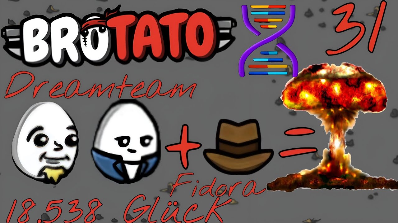 Brotato | #30 | Bauer + Unternehmer | Gefahr 5 mit Mod komplett broken - YouTube