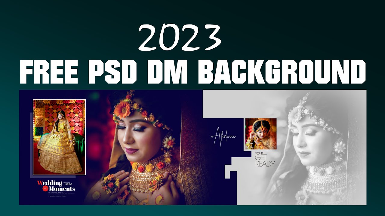 NEW FREE DOWNLOAD 12x36 ALBUM PSD | WEDDING ALBUM PSD| Photobook ...