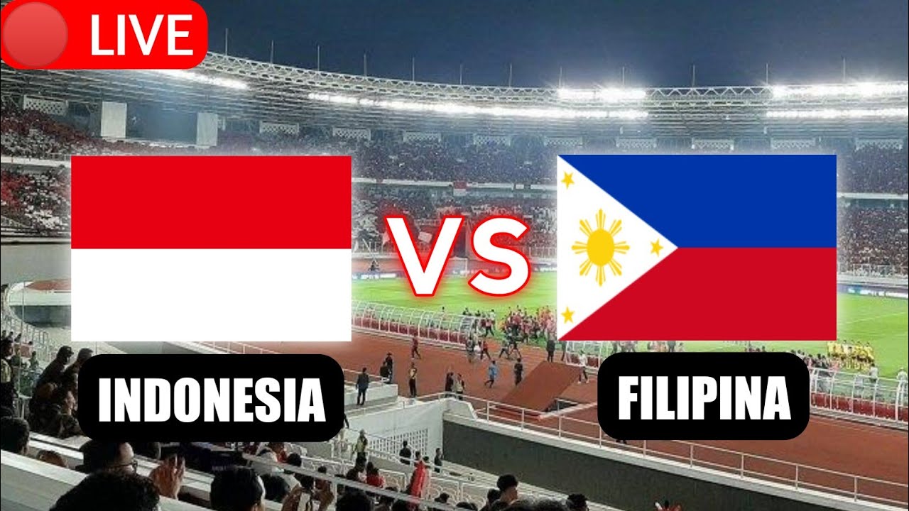Live Streaming Timnas Indonesia Vs Filipina di Piala AFF 2022 - YouTube
