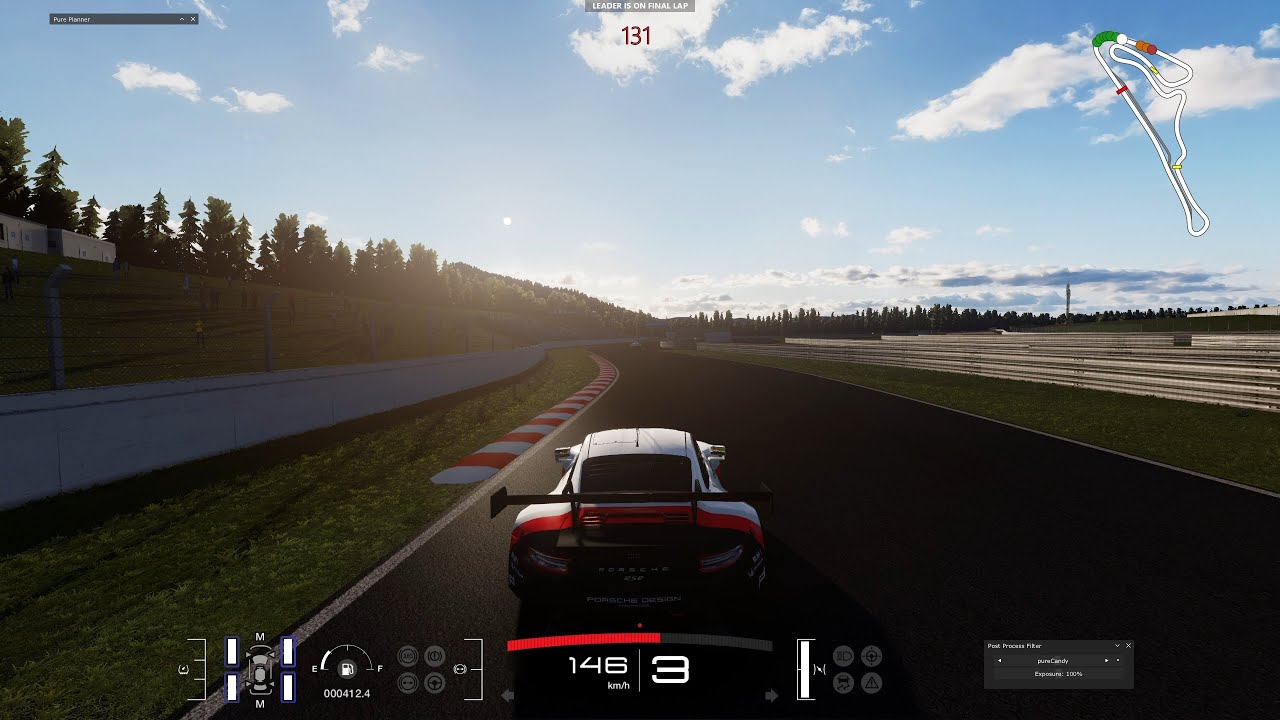 3D trees for Mine Circuit 99 - RELEASE - Assetto Corsa - YouTube