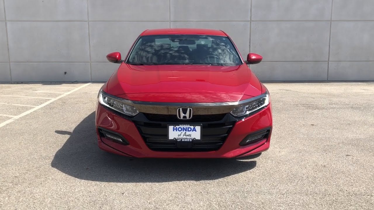 2018 Honda Accord Ames, Clive, Des Moines, Marshalltown, Urbandale, IA ...