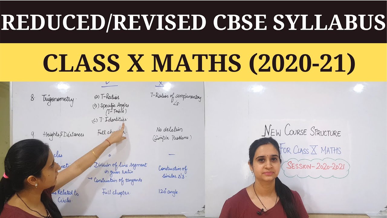 CBSE REDUCED REVISED SYLLABUS 2020 21 FOR CLASS X MATHS DELETED cbse-reduced-revised-syllabus-2020-21-for-class-x-maths-deleted
