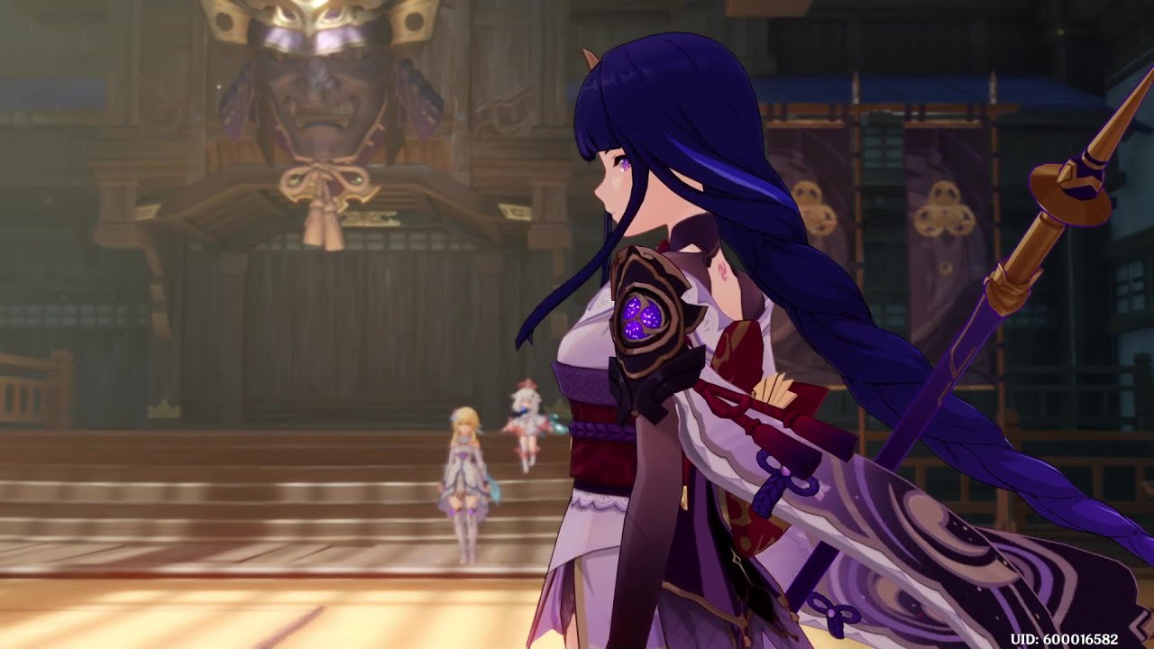 Genshin Impact: Raiden Shogun Story Quest - Act I - YouTube