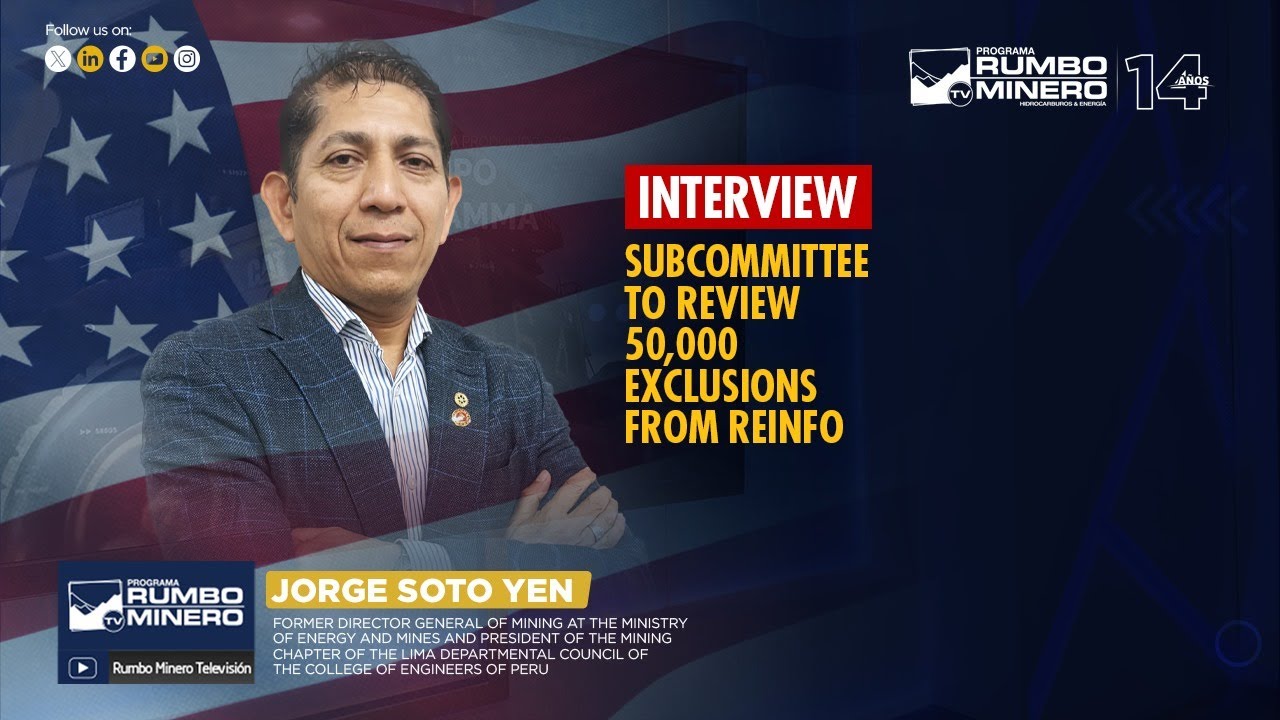 🇺🇸 Subcommittee to review 50,000 exclusions from REINFO - YouTube