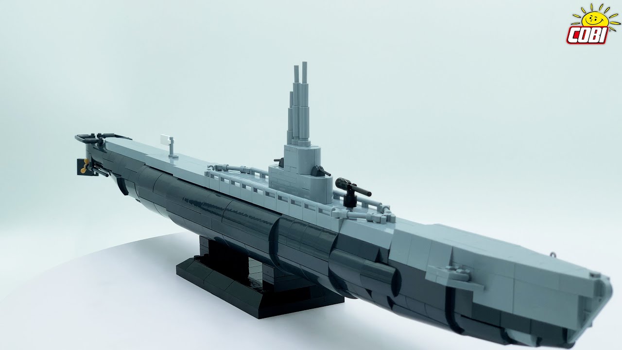 (COBI-4831) 💥 USS TANG (SS-306) 💥 PROTOTYPE/PROTOTYP - YouTube