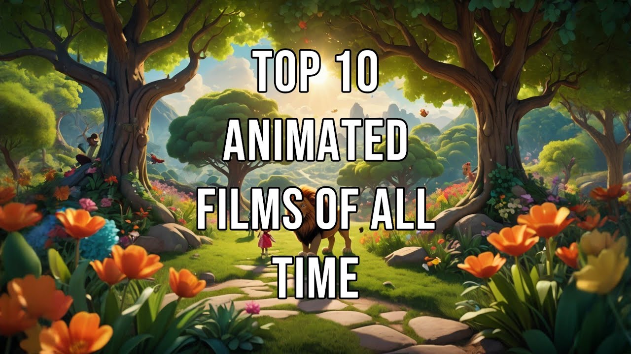 Top 10 Animated Films of All Time - YouTube