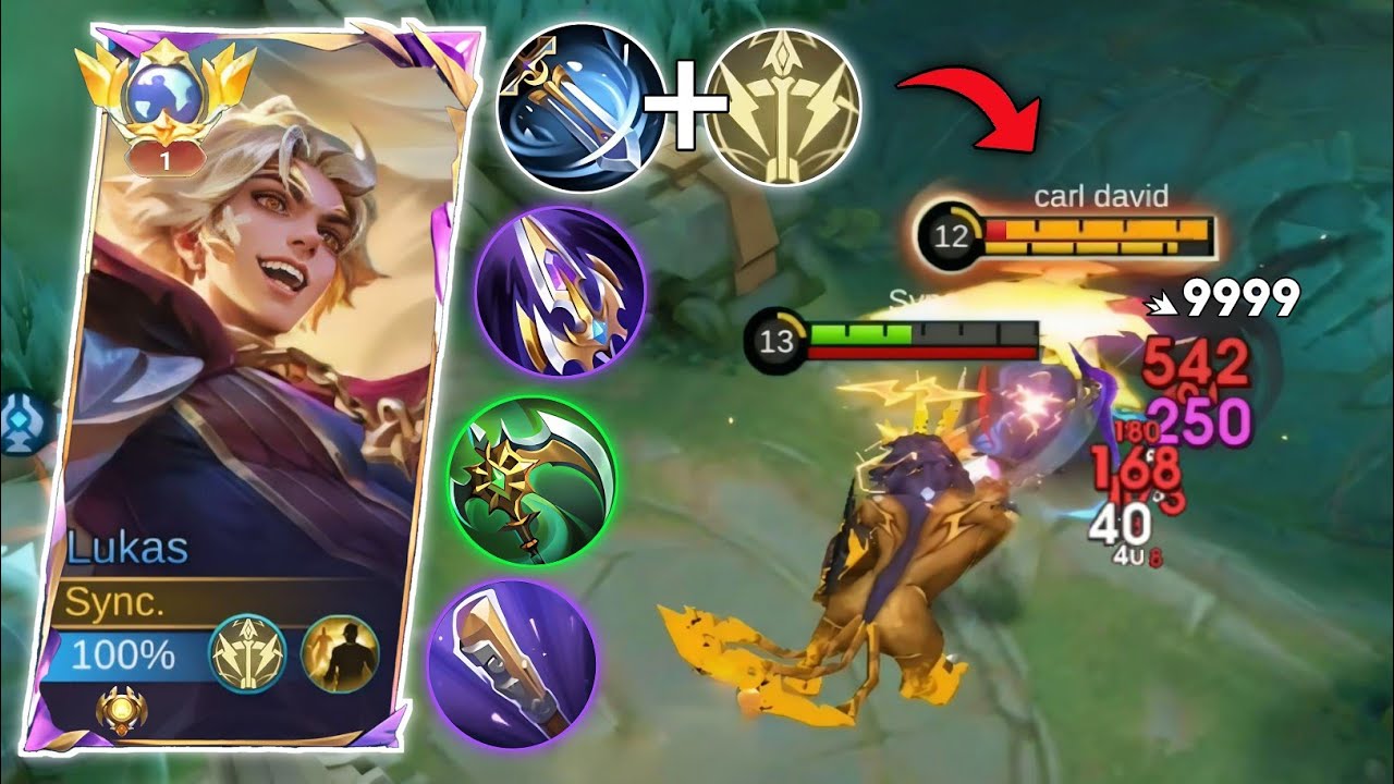 LUKAS 100% BROKEN FULL ATTACK SPEED BUILD HACK!! (new meta!?) - YouTube