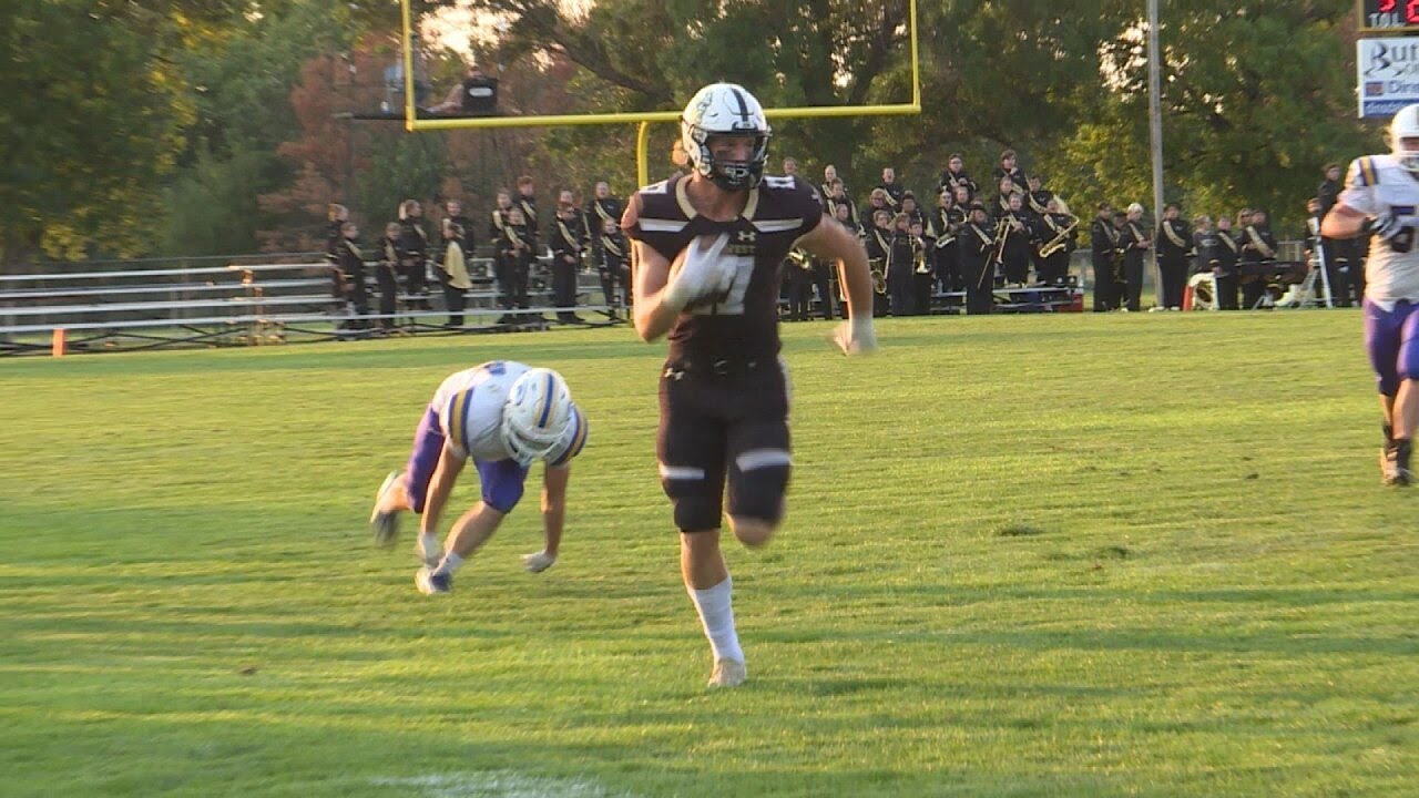 Northwest football's Stein commits to Northern Illinois - YouTube