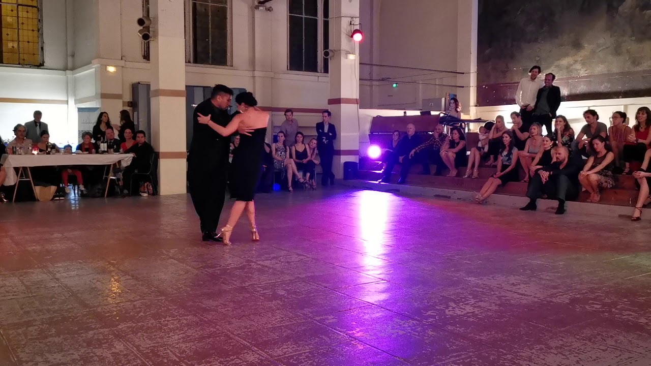 Cynthia Fattori y Octavio Fernandez. Tango - YouTube