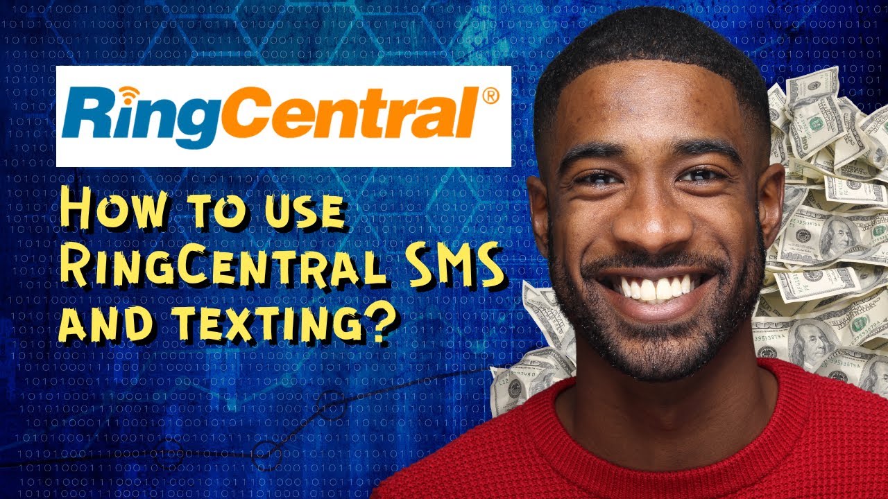 How to use RingCentral SMS and texting - YouTube