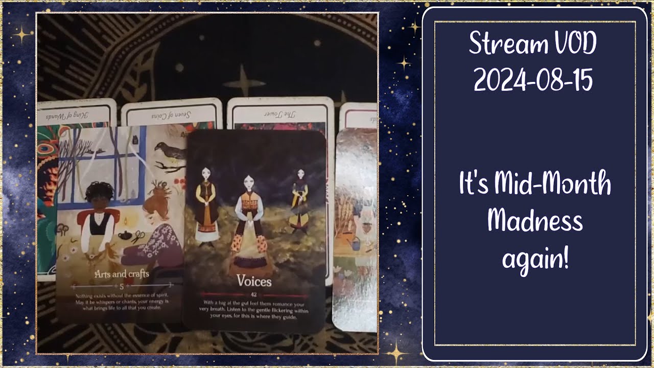 More Mid-Month Madness! | 2024-08-15 - YouTube