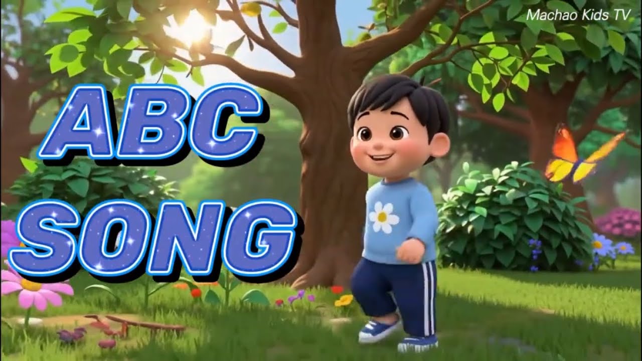 Learn ABCD with Fun Rhymes | Perfect Kids Alphabet Song | - YouTube