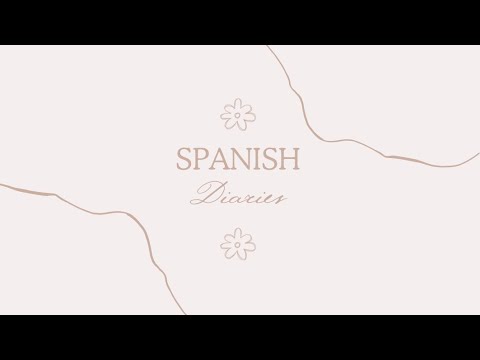 Spanish diary’s part 8 - YouTube