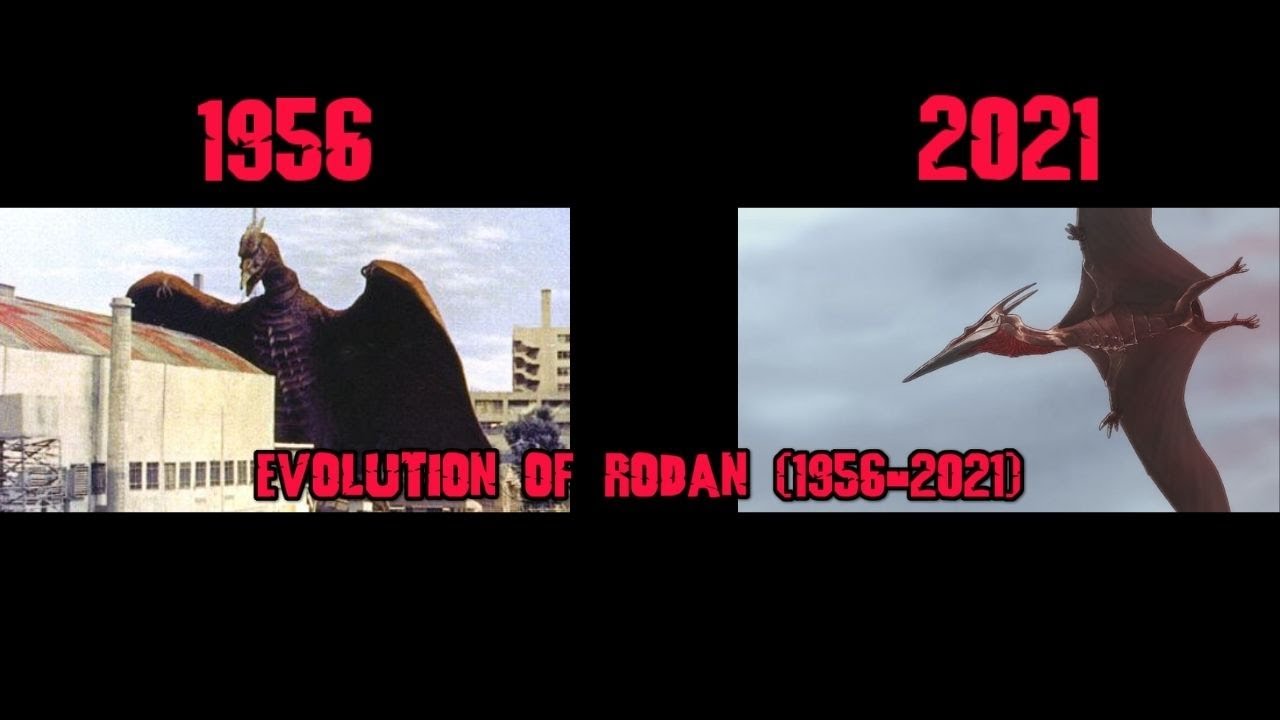 Evolution Of Rodan (1956-2021) - YouTube