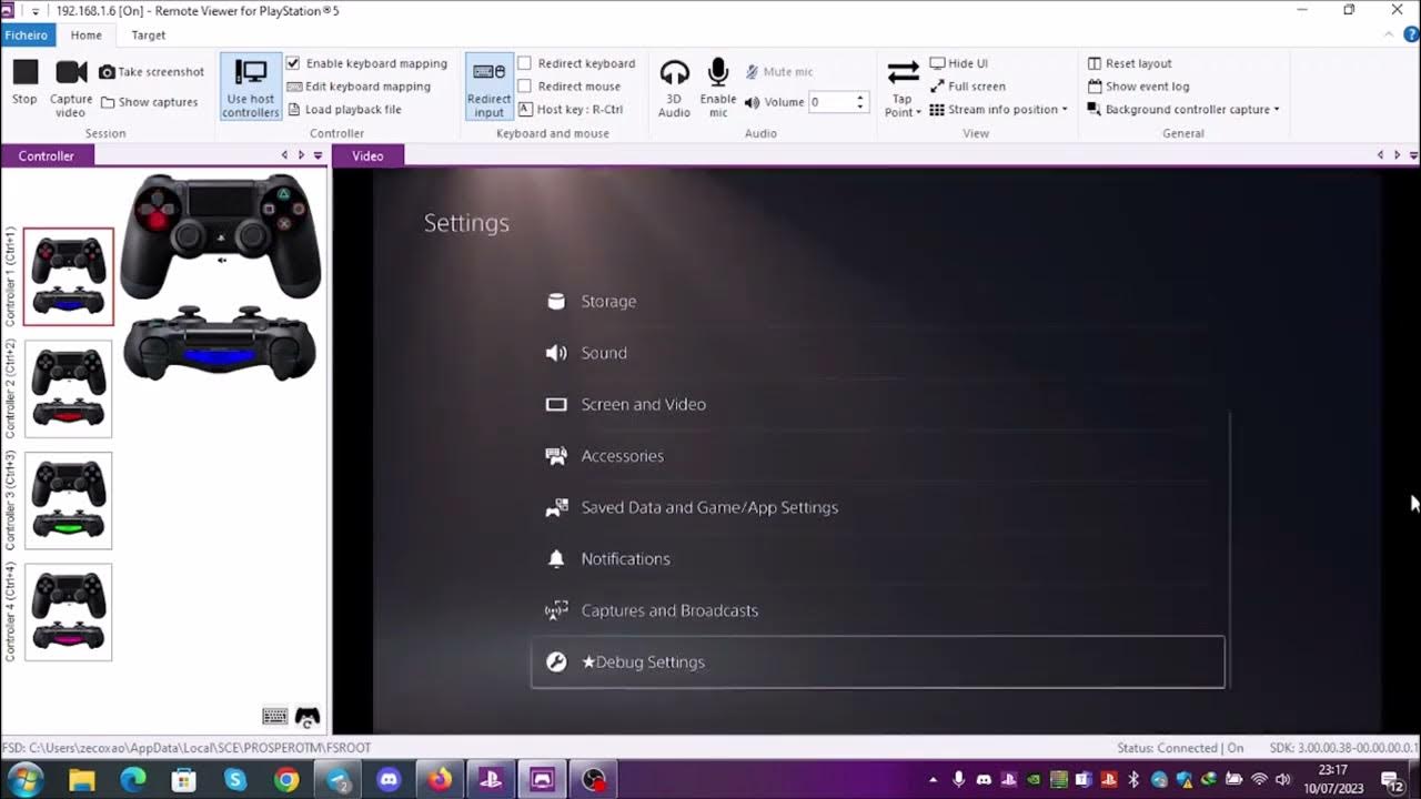PS5 Debug Settings | PlayStation 5 Debug Settings - YouTube