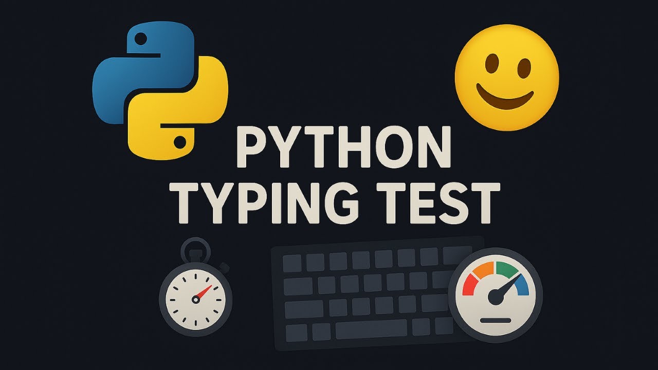 Example - 3 : Typing Test - YouTube