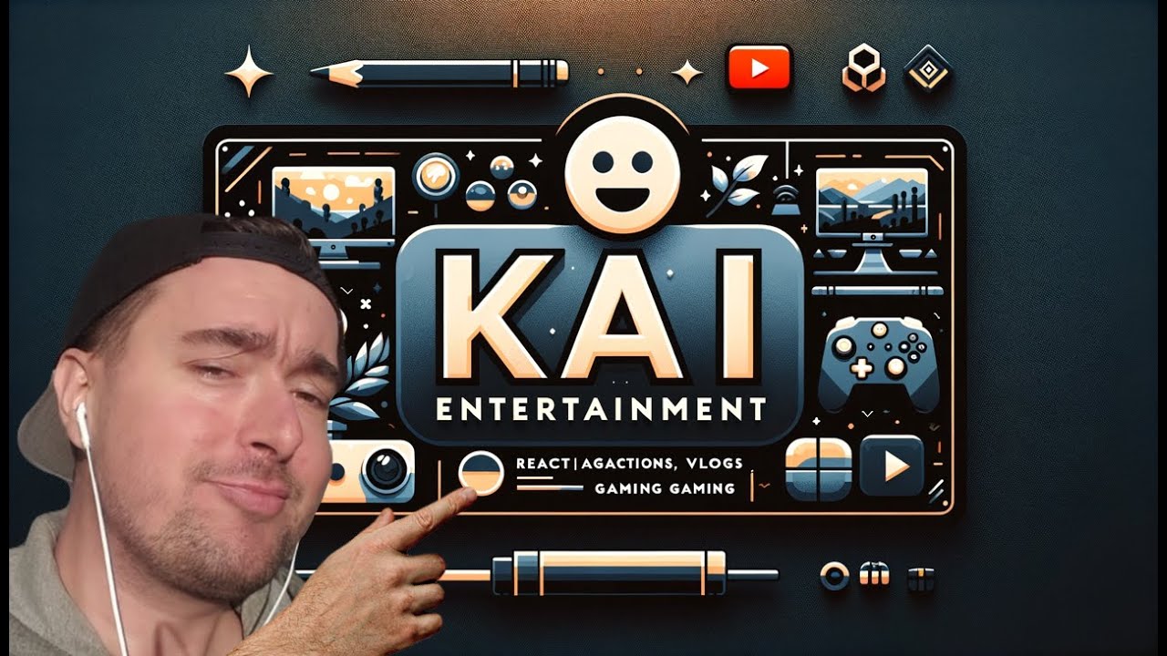 Kai Entertainment: Offizielles Kanal-Intro - YouTube