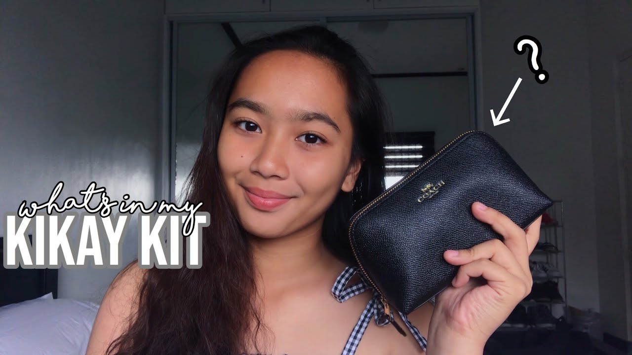 WHAT’S IN MY KIKAY KIT? | Nina Rica - YouTube